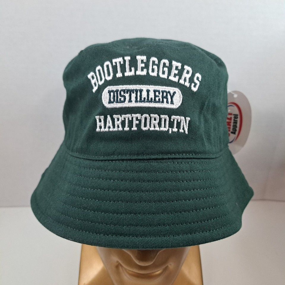 Bootleggers Distillery Hartford TN Bucket Hat Golf Sun Fishing Cap ...