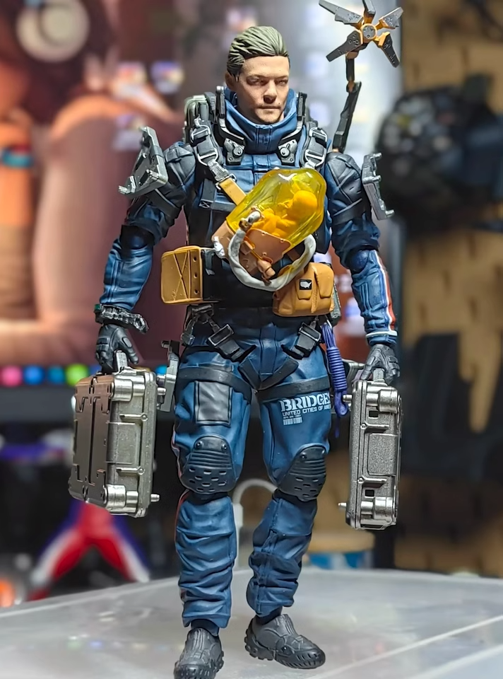 Max Factory Figma516-DX Death Stranding Sam Porter Bridges 1/12 Action ...