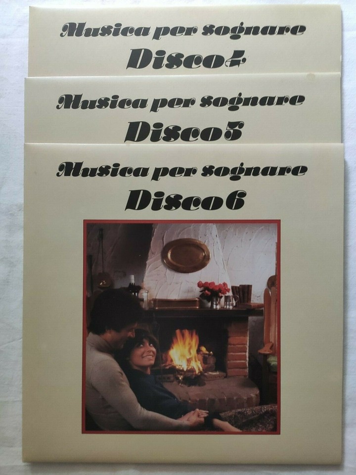 Music Box to Dream 8x LP Various 33 RPM Italy NM/NM | eBay UK