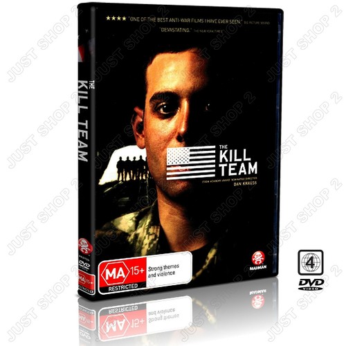 The Kill Team DVD : Afghanistan War Documentary : True Story : Brand ...