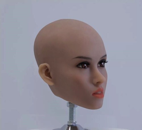 (Only Head)Sex D-oll Head Full Skeleton Love Toys TPE Oral Sex Toys For ...