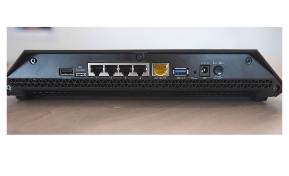 Used great shape Netgear Nighthawk X6S AC3000 Tri-Band WiFi Router ...