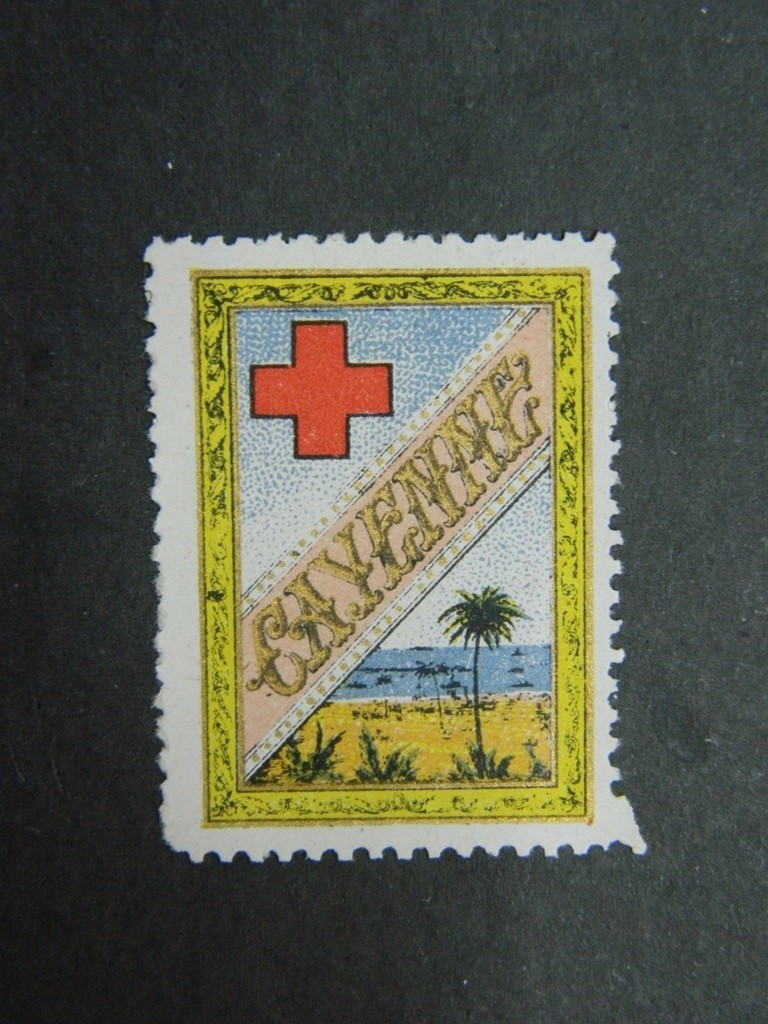 Vignette Delandre Croix-Rouge Cayenne Guyane Française | eBay