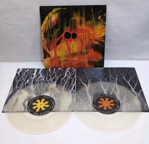 Radiohead The King Of Limbs Vinyl LP (2011, Double Clear 10”) | eBay