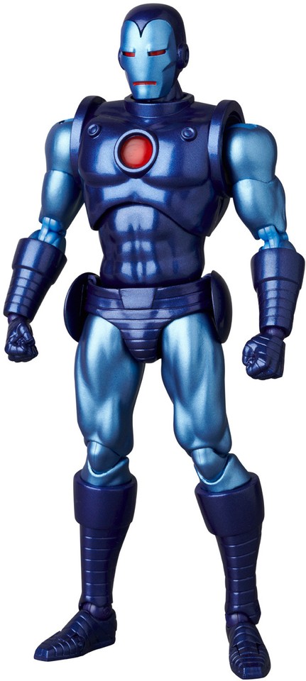 MAFEX No. 231 The Invincible Iron Man - IRON MAN (Stealth Ver.) | eBay