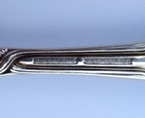 1893 Tiffany & Co. Antique Broom Corn Sterling Silver Teaspoon 6". 36 ...