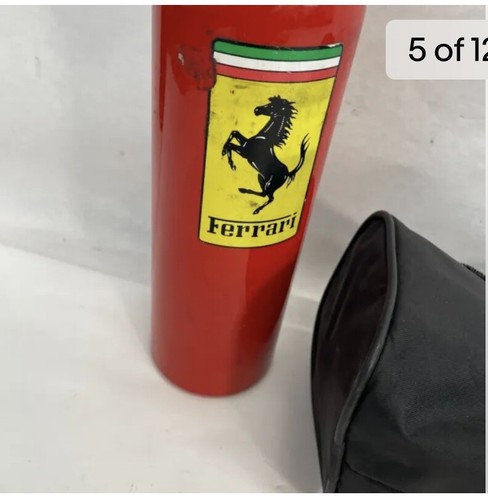 Ferrari Fire Extinguisher Genuine OEM RARE | eBay