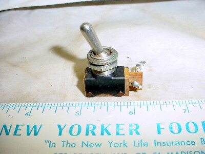 Hickok 533A 535 600A 605-605A Tube Tester On Off Switch | eBay