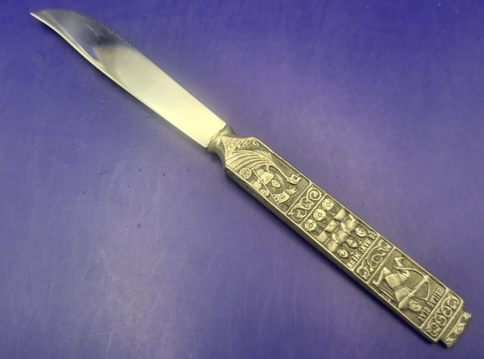Hardanger KONGE TINN Pewter Norway Viking Norwegian Silverware CHOICE ...
