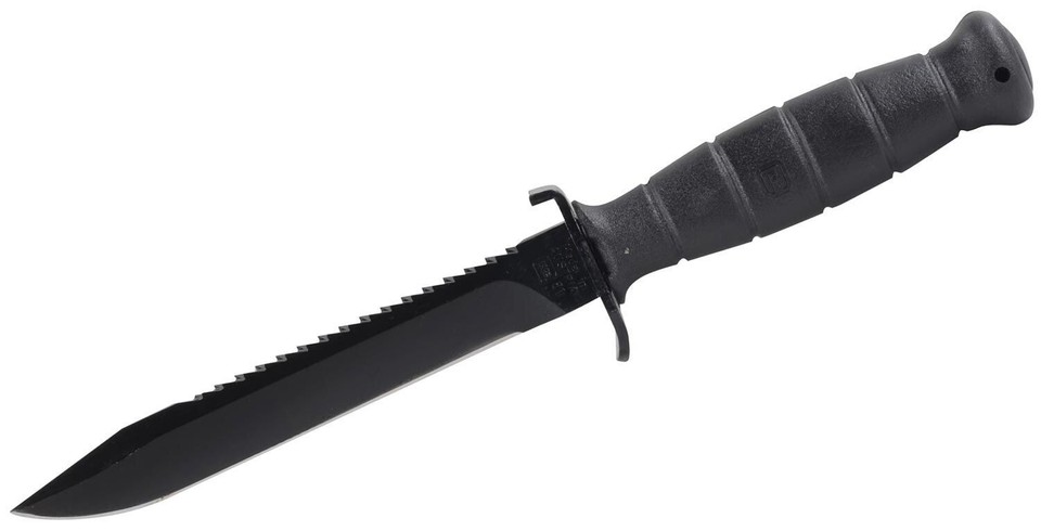 Glock Field Knife FM 81 Fixed Blade 6.5", Black Polymer Handle, Polymer ...