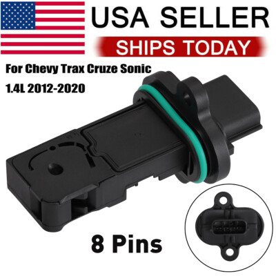 Mass Air Flow Sensor for Chevy Trax Cruze Sonic 1.4L 2012-2020 Replace ...