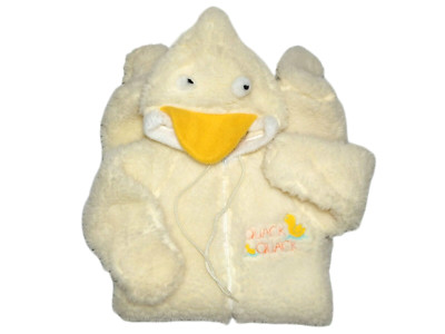 Vtg Toddletime 6 9 12 Mos Baby JcPenny Duck Hooded Bunting Outfit Quack ...