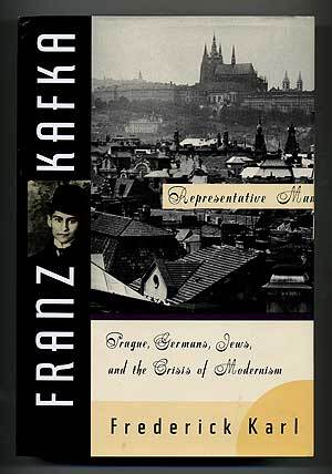 Frederick R KARL / Franz Kafka Representative Man 1st Edition 1991 | eBay
