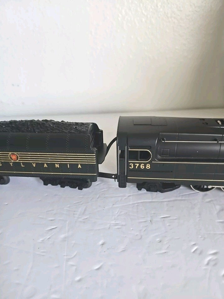 MTH O Scale 4-6-2 S Loco Pennsylvania Torpedo #3768 w/Proto-Sound | eBay