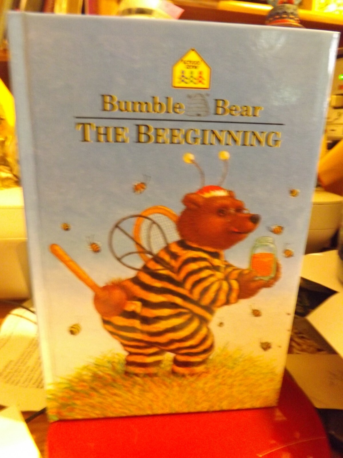 School Zone Bumble Bear Books Set of 2 Hardcover Illustrated English 25 ...