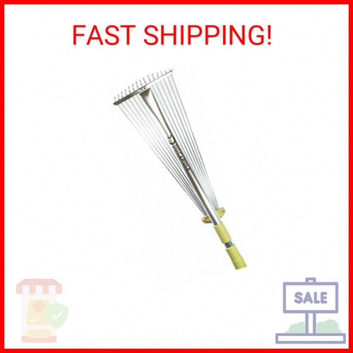 DocaPole Roof Rake Extension Pole Attachment - Adjustable Roof Rake ...