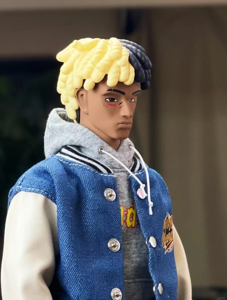XXXTENTACION Rap “Look At Me” 12 Inch Action Figure Set 1/6 action 2 ...