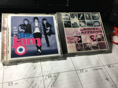 THE JAM 2 CD LOT: SOUND EFFECTS + THE VERY BEST OF THE JAM | eBay