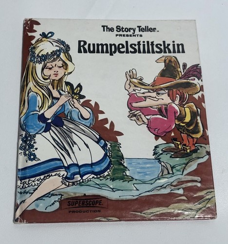 RUMPELSTILTSKIN Book Only (No Cassette Tape) The Superscope Story ...