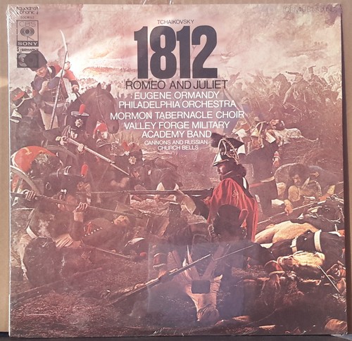 CBS SONY SOCM 52 JAPAN QUADRA TCHAIKOVSKY - 1812 / ROMEO... ORMANDY ...