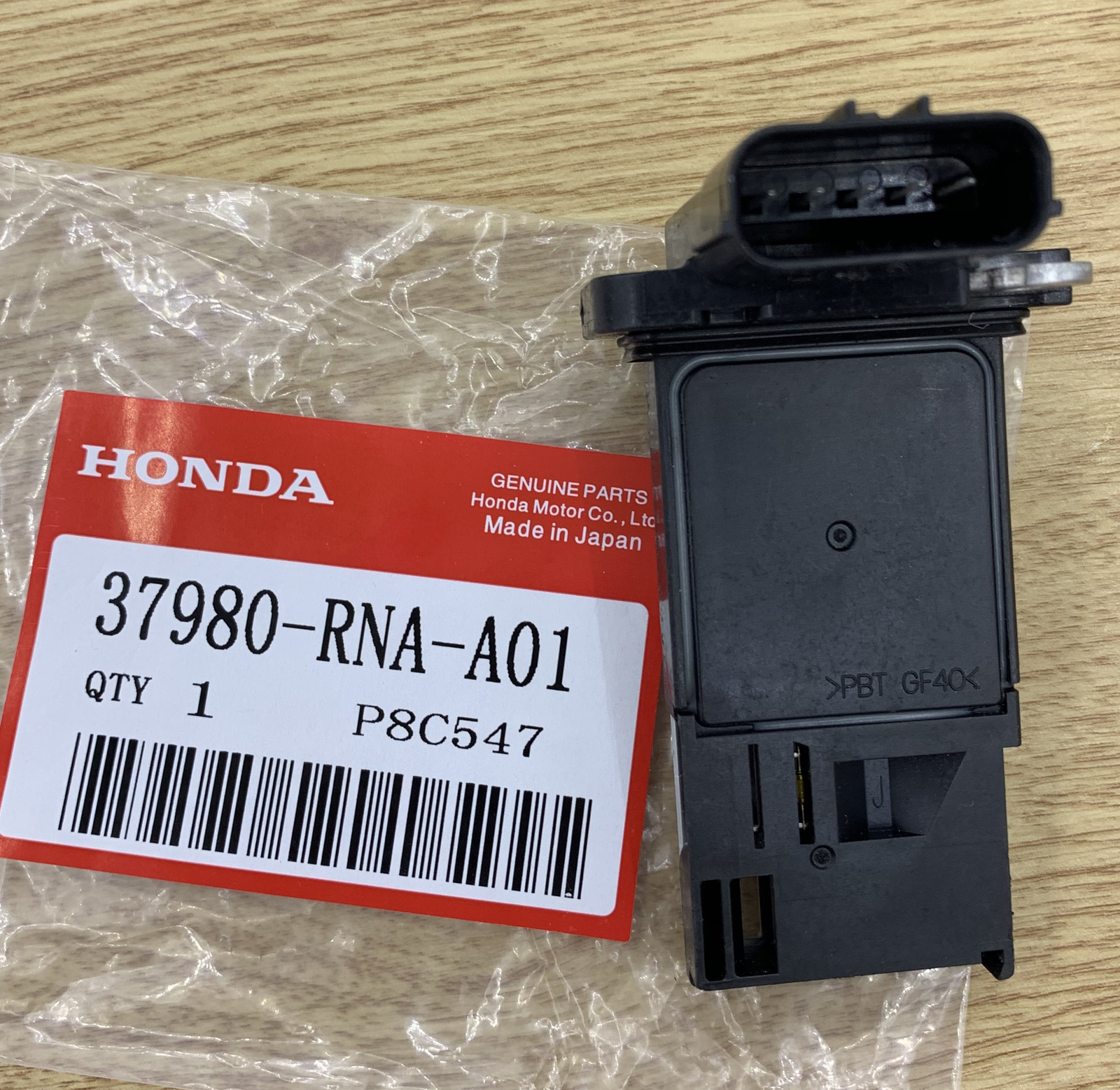 Mass Air Flow Sensor 37980-RNA-A01 For Honda Civic Accord Pilot Acura ...