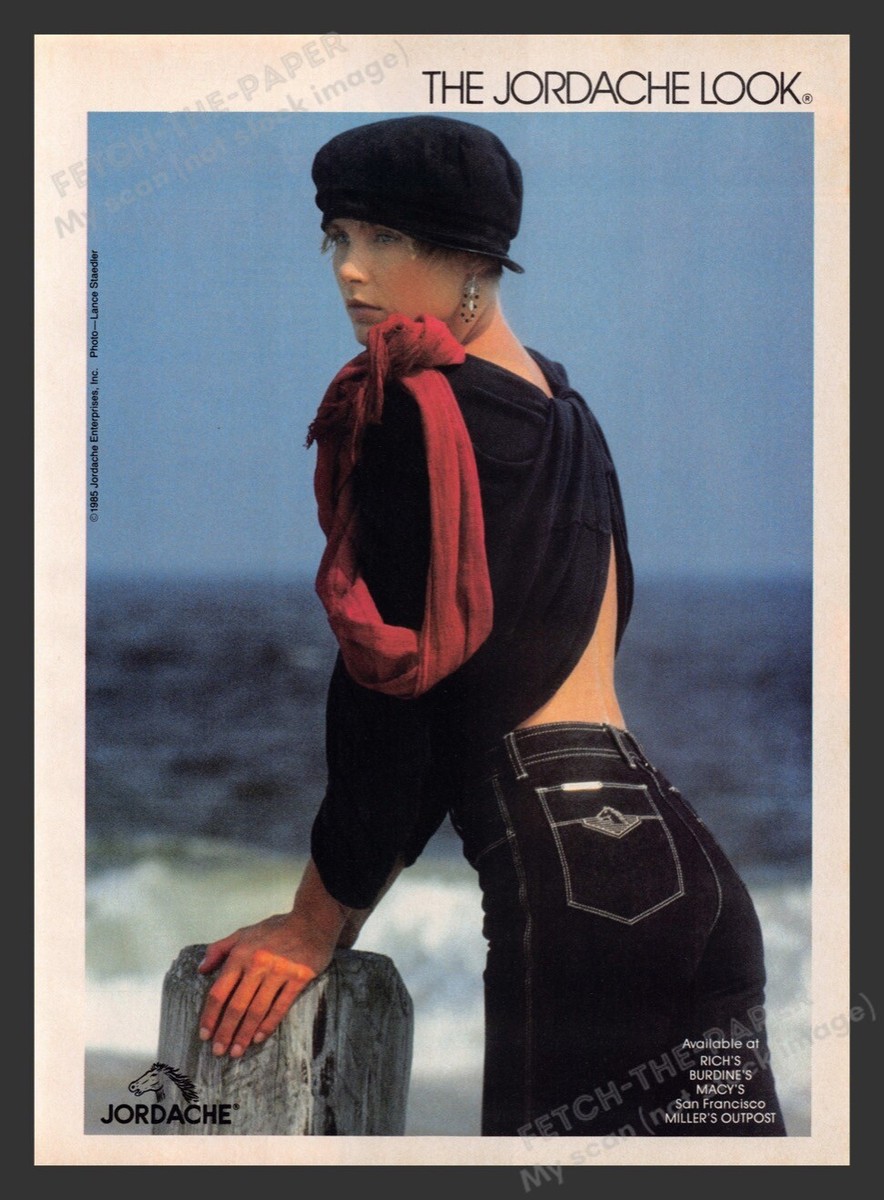 Jordache Jeans 1980 Ads