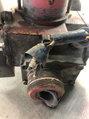 Vintage GASBOY Gas Fuel Transfer Pump - Model 60 & 61 - 1/4 HP - 50 PSI ...