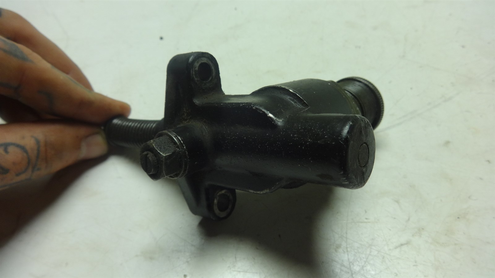 1983 SUZUKI GS550 GS 550 SM113B ENGINE CAM TIMING CHAIN GUIDE TENSIONER ...