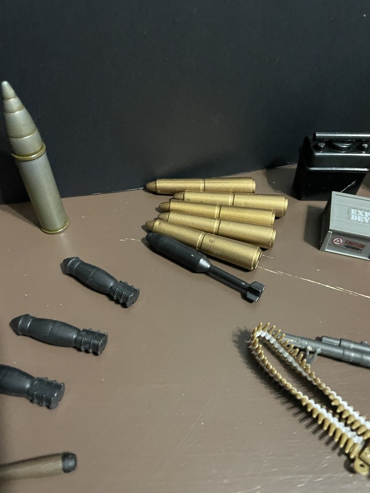 12 Inch Gi Joe Accessories Lot | eBay