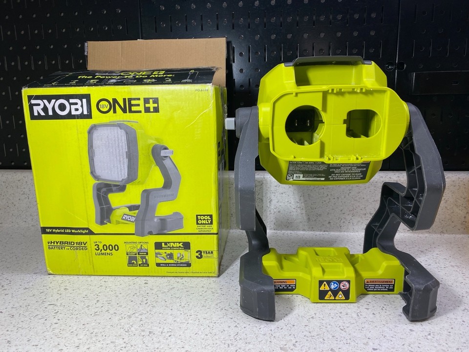 Ryobi ONE+ 18V PCL633 18V LED Work Light - TOOL ONLY- FS | eBay
