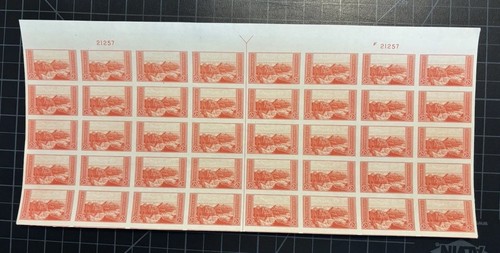 US Stamps-SC# 757 - Arrow Block + 2 Plate Blocks - NGAI NH - 32 Stamp ...