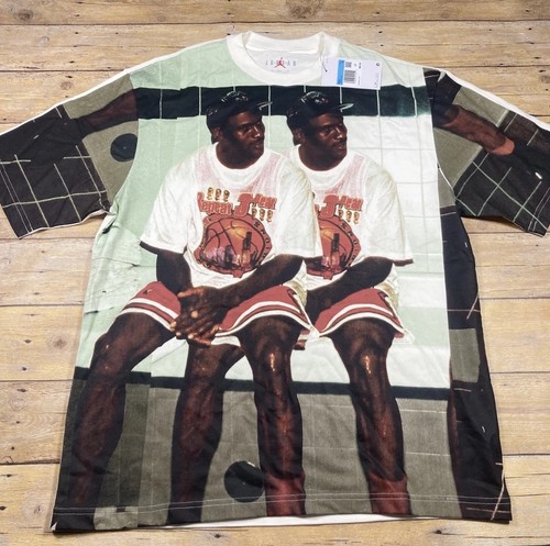 Nike Jumpman Jordan Michael Jordan 3-Peat Tshirt Mens Size Medium New W ...