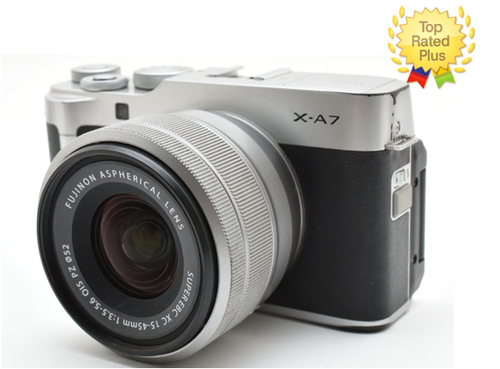 [Opt MINT] Fujifilm Fuji X-A7 24.2MP Mirrorless Digital Camera 15-45mm ...
