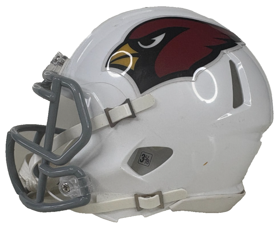 Kenyon Drake Arizona Cardinals Autographed Riddell Mini Helmet | eBay