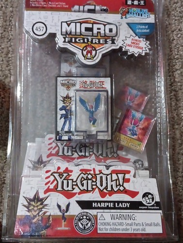 NEW World's Smallest Yu-Gi-Oh! #457 HARPIE LADY Micro Figure Toy ...