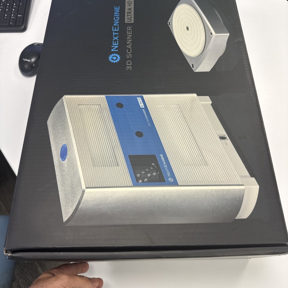 NextEngine Desktop 3d Scanner HD w/ Software- Complete Set Clean In ...