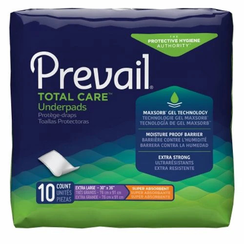 Underpad Total Care Case Of 4 By First Quality | eBay