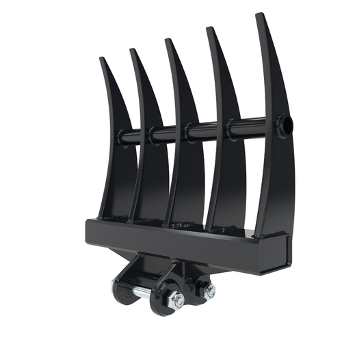 Free Ship Rake 0.8-1.5 Ton Mini Excavator Attachments Set AGT ...