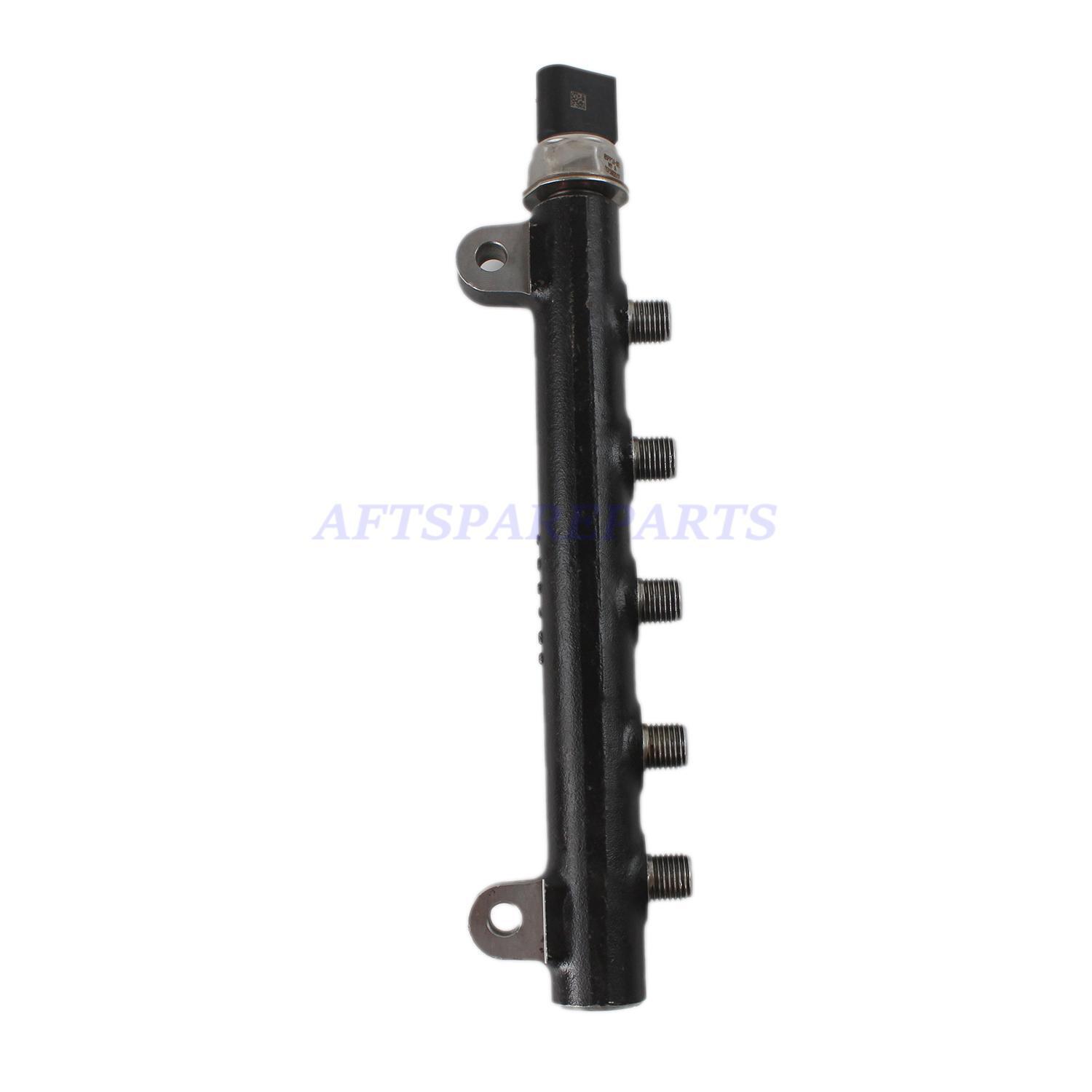D18 D24 kit Fuel Common Rail & Injector &Pump For Doosan Bobcat T450 ...