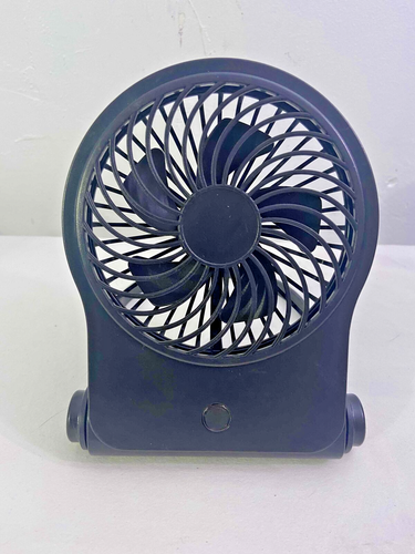 Mainstays FN1041BK On the Go Folding Fan DC 5V 5 Watt Portable Desktop ...