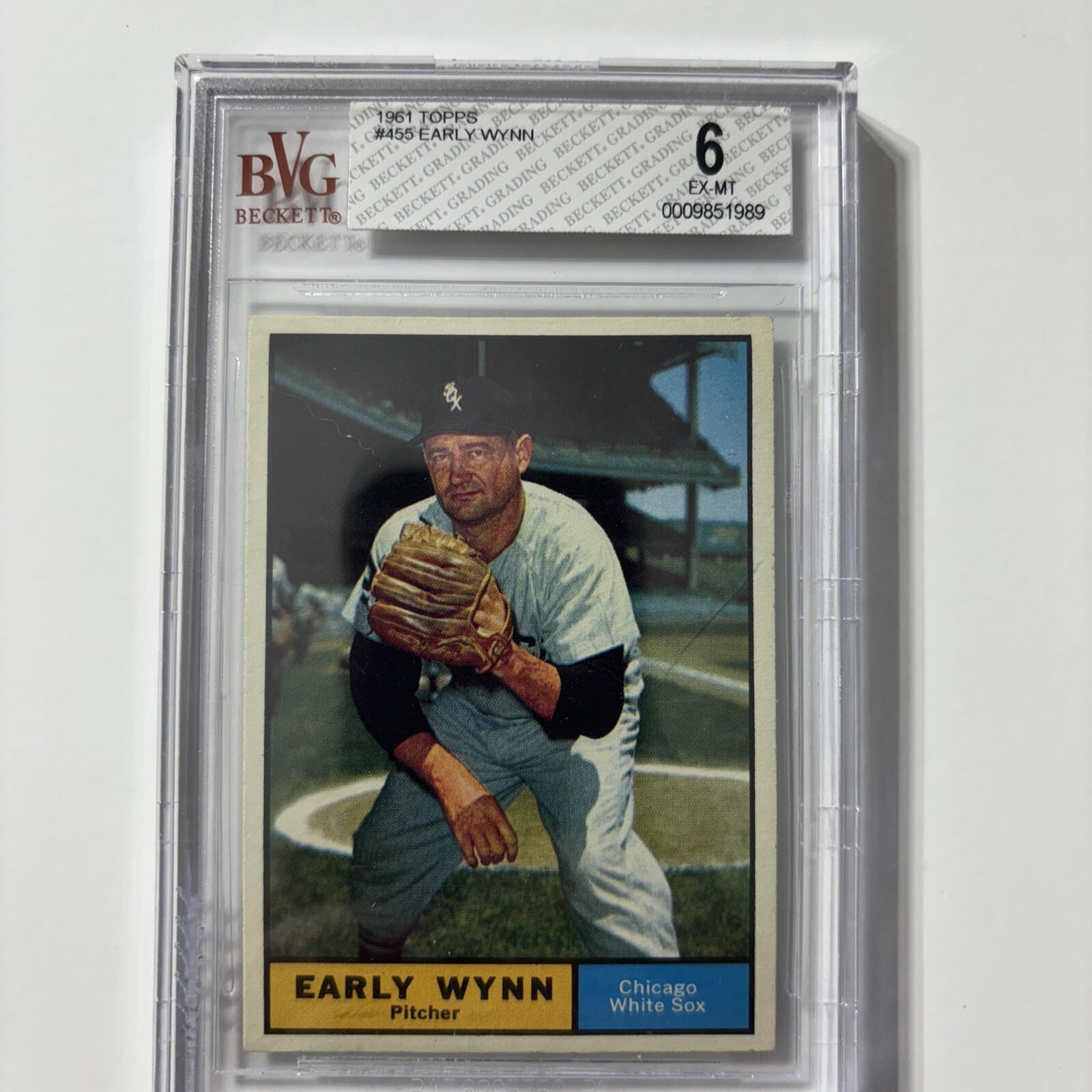 1961 Topps Early Wynn HOF Bvg 6 | eBay