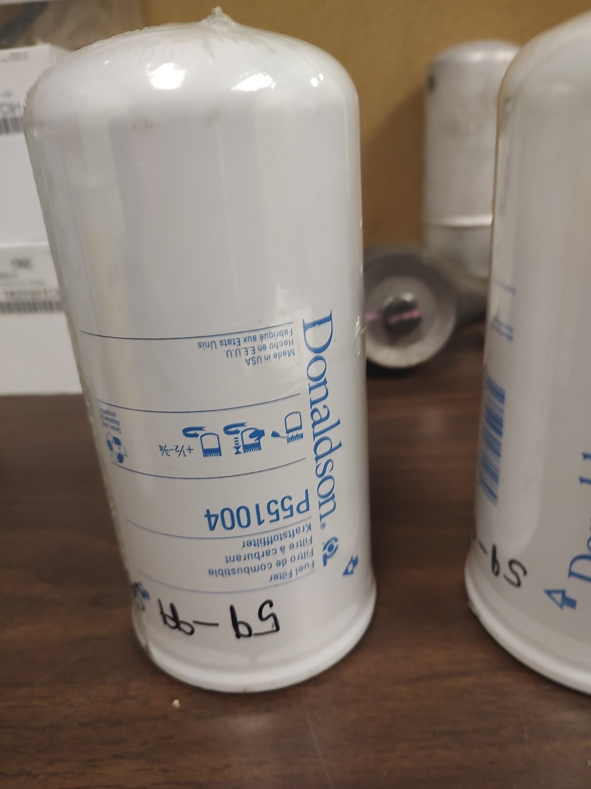 DONALDSON P551004 - Fuel filter cross reference