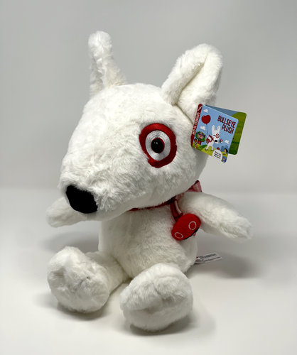 Target 10” Bullseye Plush Dog Exclusive Goodness To Give 2023 Stuffed ...
