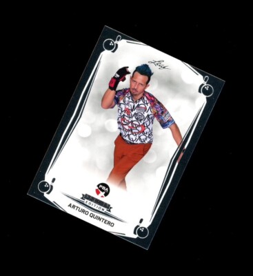 2023 Leaf PBA Bowling Premier ARTURO QUINTERO! STAR | eBay