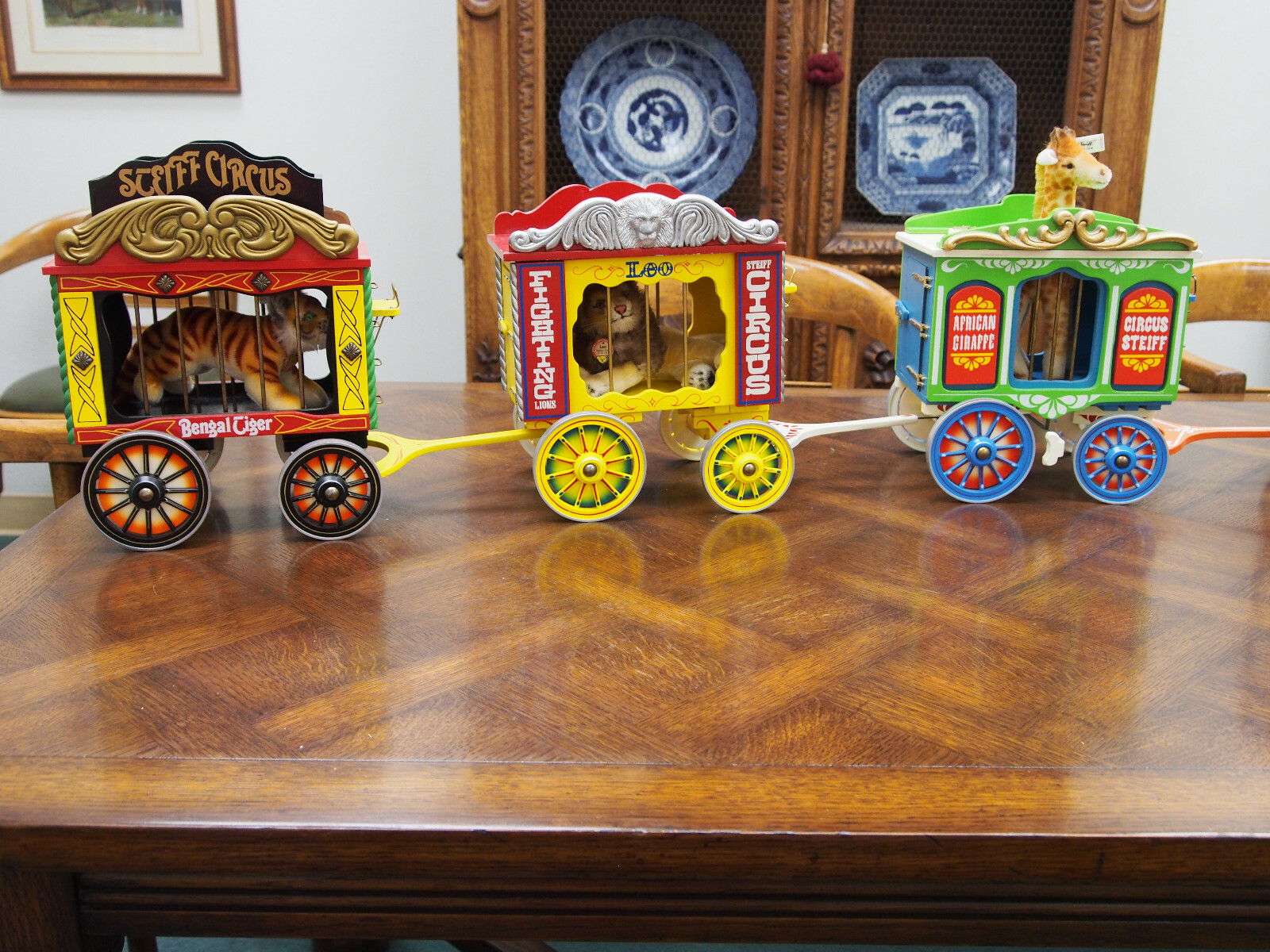 STEIFF LIMITED EDITION CIRCUS TRAIN | eBay