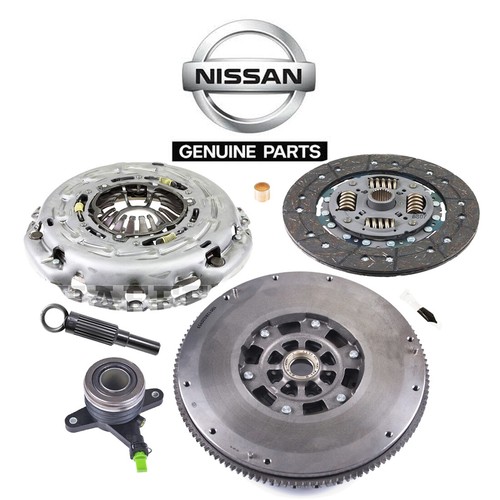 GENUINE NISSAN CLUTCH COVER DISC FLYWHEEL SLAVE CYL KIT for 370Z G37 ...