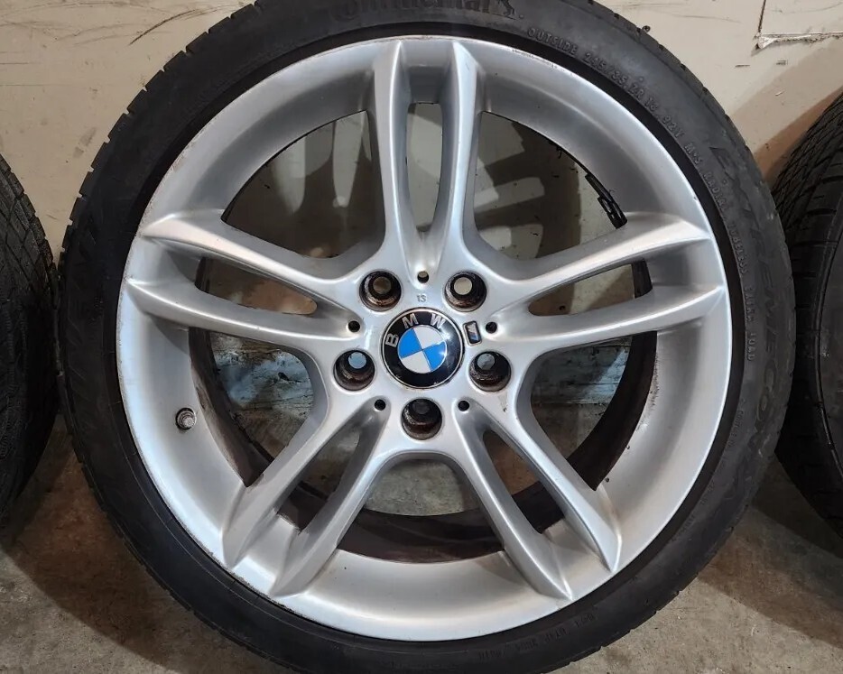 BMW E88 Series Rims Wheels STAGGERED 18" 7.5 ET49 8.5 ET52 Style 261M ...