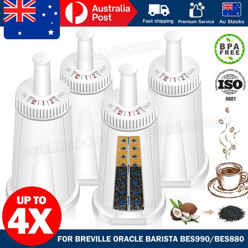 Water Filter for Breville Oracle Barista BES990/BES880 Coffee Machine ...