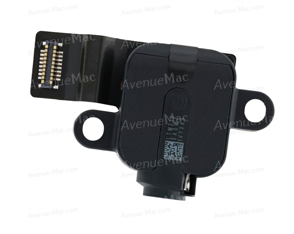 CONNECTEUR PORT JACK MICROPHONE AUDIO NAPPE MACBOOK AIR 13" A2681 A3113 ...
