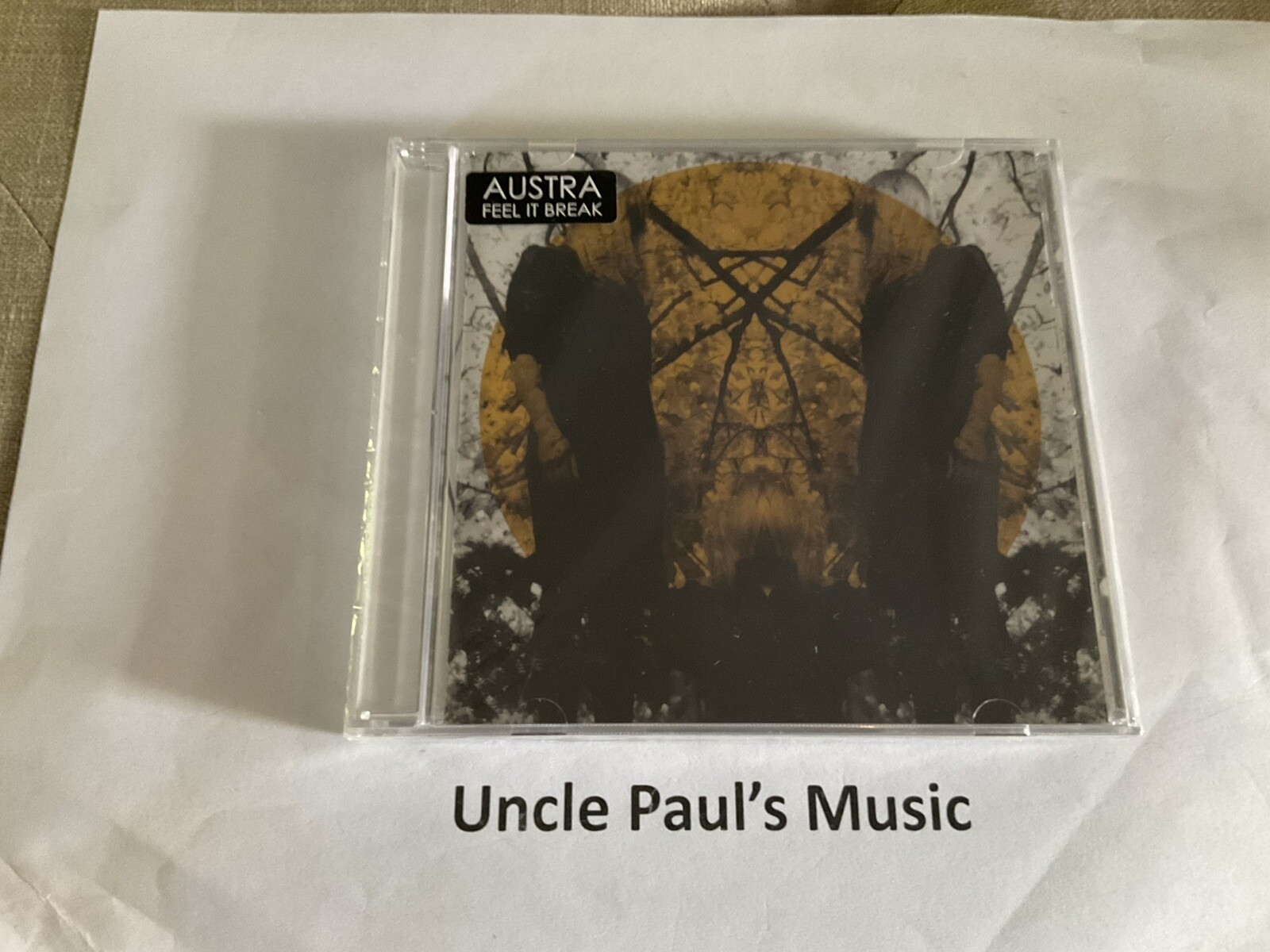 Feel It Break by Austra (CD, 2011) BRAND NEW FACTORY SEALED ...